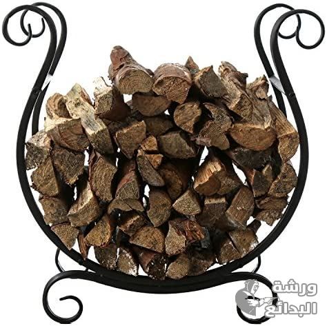 حامل للحطب حلزوني